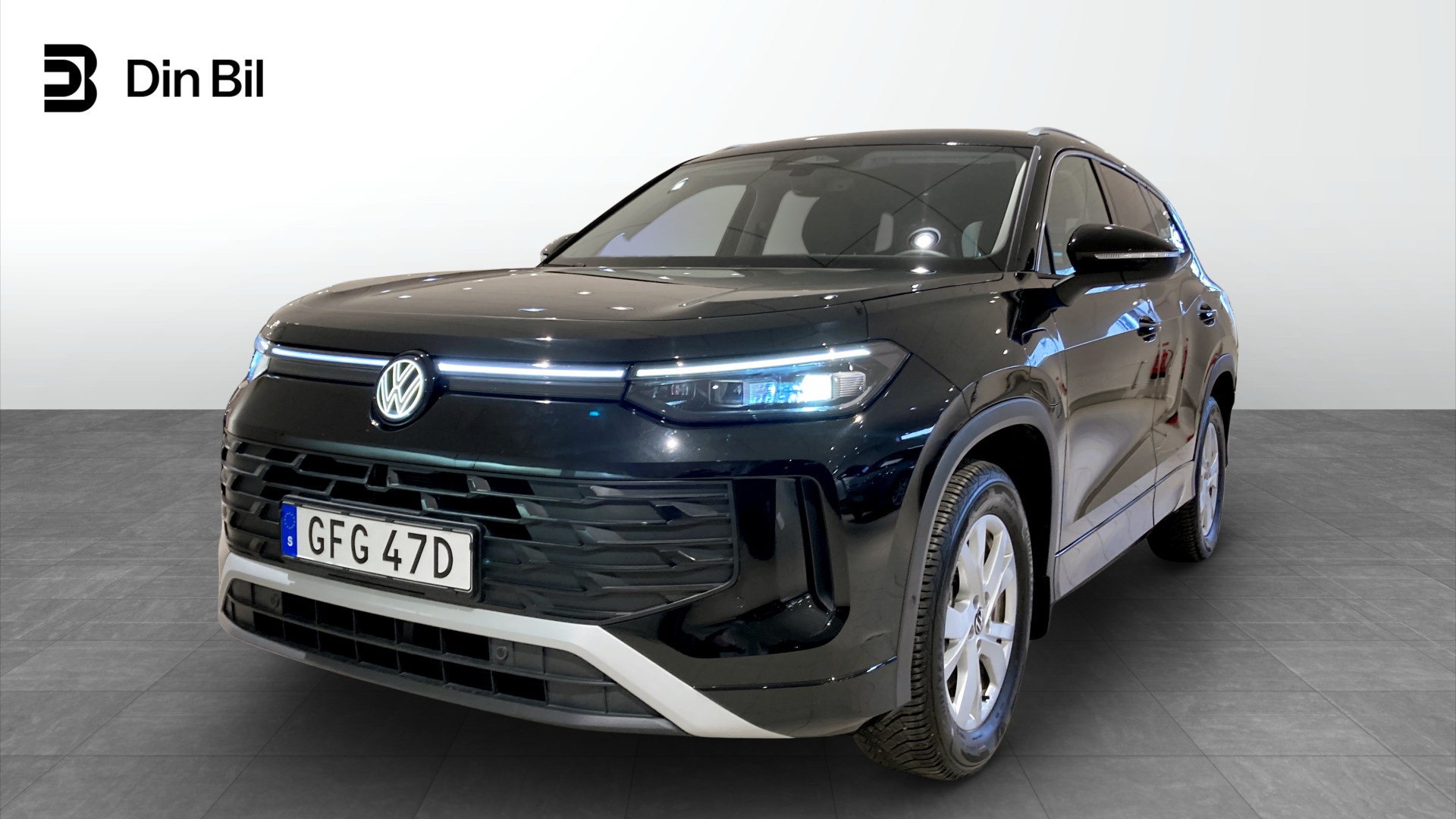 Volkswagen Tayron 5-seater GFG47D | Din Bil