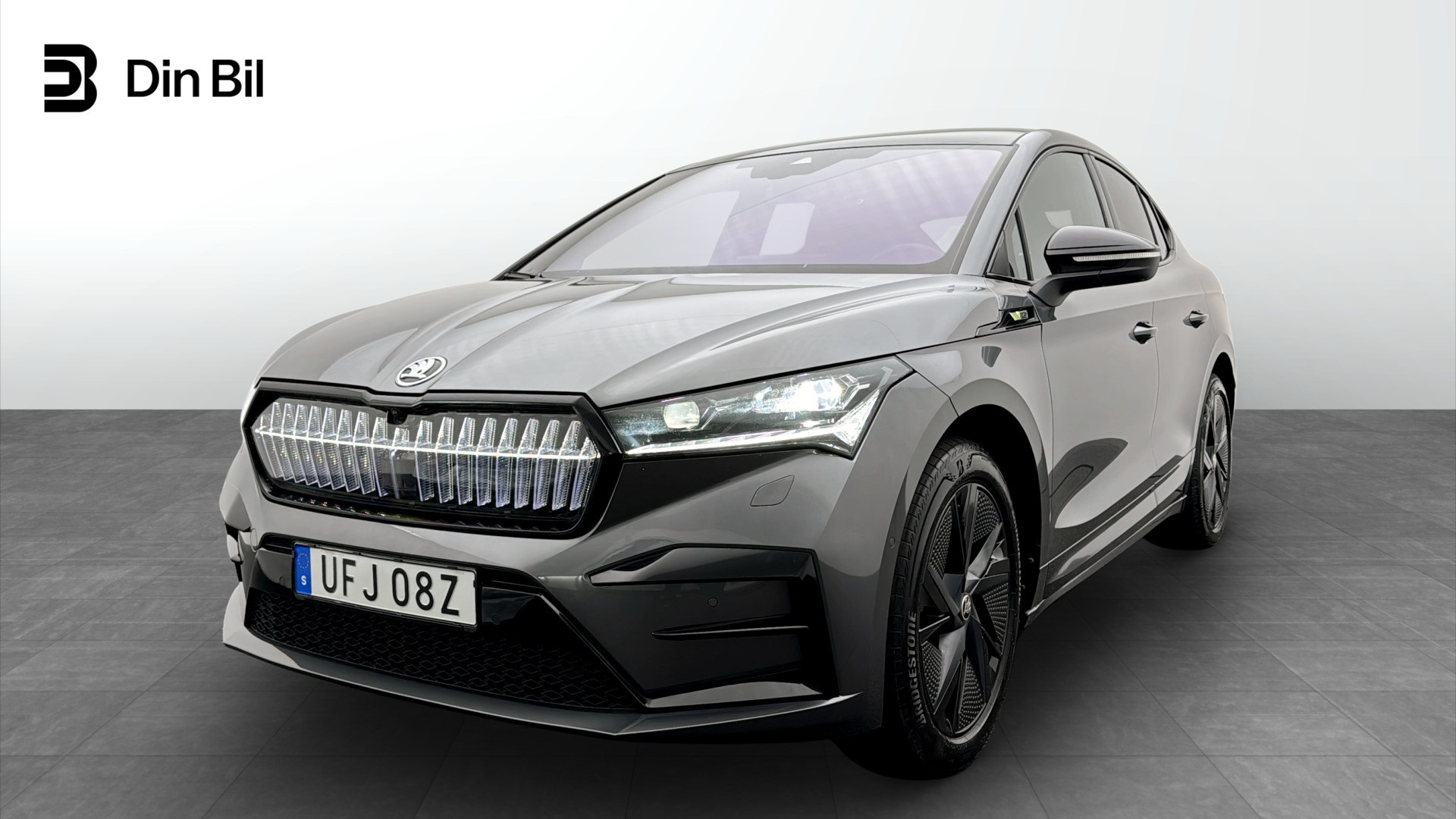 Škoda Enyaq Coupé iV UFJ08Z | Din Bil